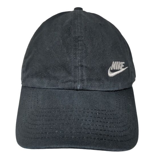 Nike | Accessories | Nike Sze Heritage 86 Mens Slideback Hat Black Size ...